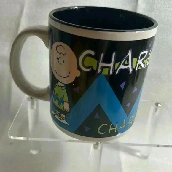 accents and designs | Dining | Peanuts Charlie Brown Vintage 994 Mug ...